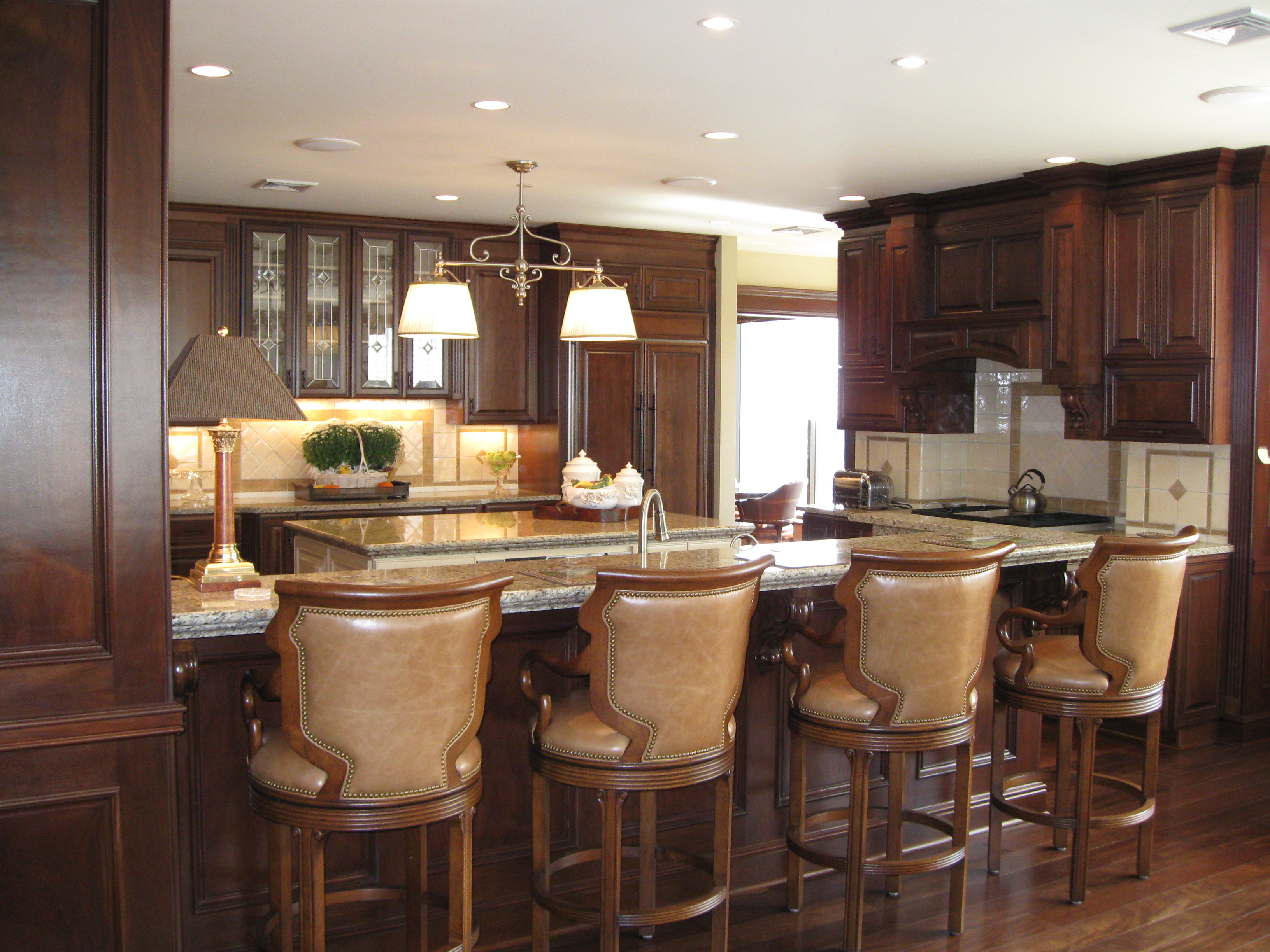 Manor House Kitchens. Custom Cabinets for Kitchen, Bathroom, Bar, and more.