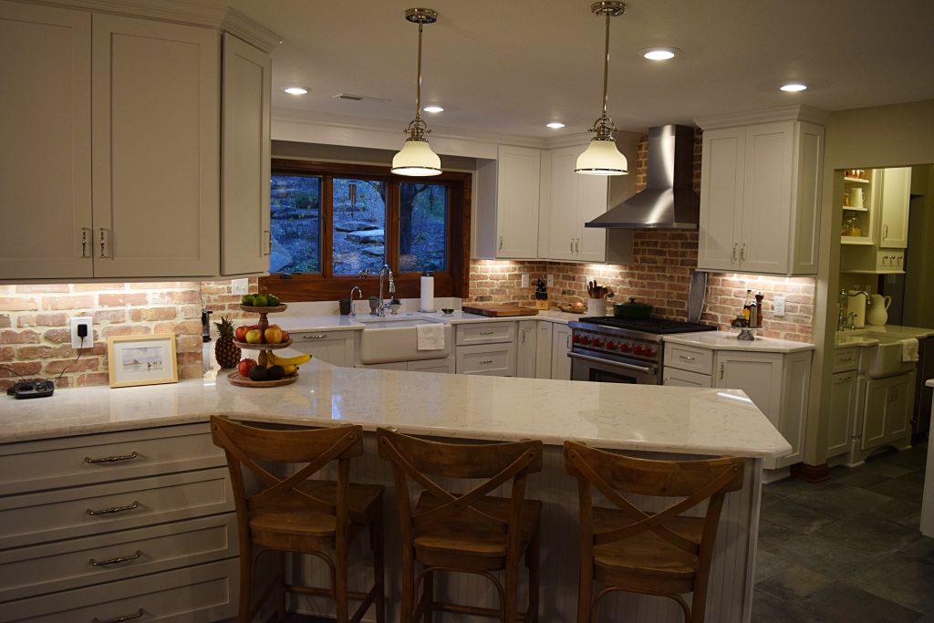 New Kitchens from Manor House. Design, Counters, and Cabinetry.